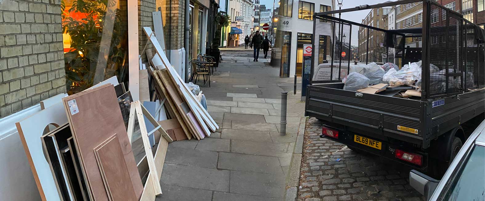 Domestic & Commercial Waste Collection in SW1 Victoria | Clear it Waste