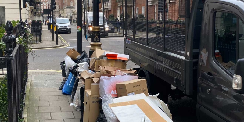 Waste Collection & Rubbish Removal London | Clear it Waste