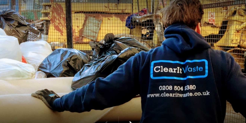 Waste Collection & Rubbish Removal London | Clear it Waste